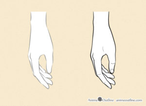 How to Draw Anime Hands Step by Step - AnimeOutline