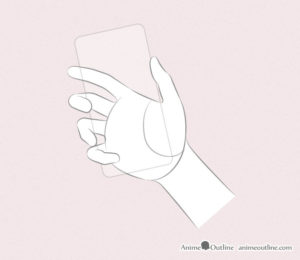 6 Ways to Draw Anime Hands Holding Something - AnimeOutline