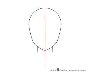 8 Step Anime Woman's Face Drawing Tutorial - AnimeOutline