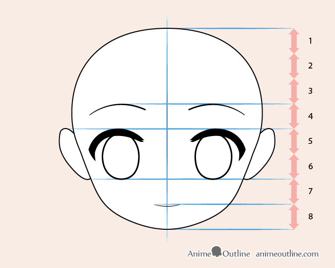 How To Draw Chibi Anime Character Step By Step AnimeOutline