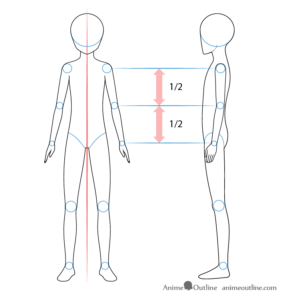 Methods to Draw an Anime Boy Full Physique Step by Step - Artshow24