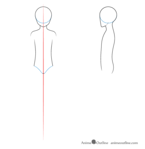 How to Draw an Anime Boy Full Body Step by Step - AnimeOutline
