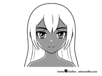 How to Shade an Anime Face in Different Lighting - AnimeOutline