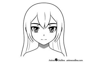 How to Shade an Anime Face in Different Lighting - Hendricks Tognoo