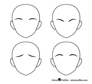 How to Draw Anime & Manga Eyebrows - AnimeOutline