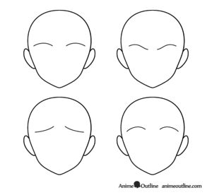 How to Draw Anime & Manga Eyebrows - AnimeOutline