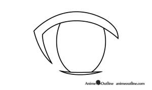 How to Draw Female Anime Eyes Tutorial - AnimeOutline