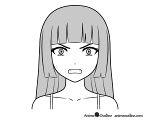 How to Draw an Anime Character in Gimp - Giddens Evic1955
