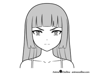 How to Draw Anime Characters Tutorial - AnimeOutline