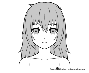 How to Draw Anime Characters Tutorial - AnimeOutline
