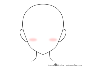 How to Draw Anime & Manga Blush in Different Ways - AnimeOutline