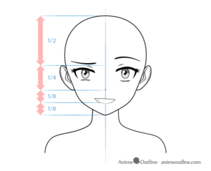 How to Draw Anime Characters Tutorial - AnimeOutline