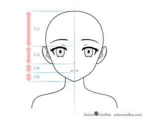 How to Draw Anime Characters Tutorial - AnimeOutline