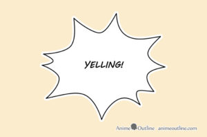 How to Draw Manga Speech Bubbles Tutorial - Wolff Hinstabat