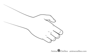 How to Draw a Handshake Step by Step - AnimeOutline