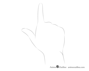 How to Draw a Hand Reaching Out - Gordon Gerentow