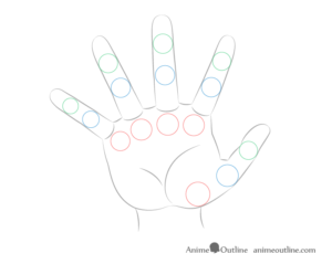 How to Draw Hand Poses Step by Step - AnimeOutline