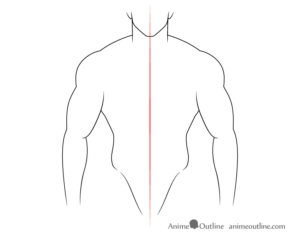 How to Draw Anime Muscular Male Body Step by Step – Ruby Bounty