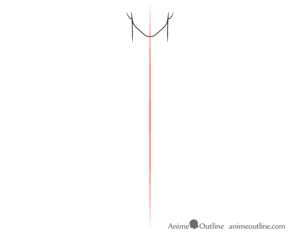 How to Draw Anime Muscular Male Body Step by Step - AnimeOutline