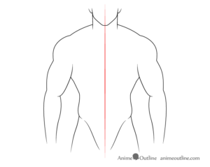 Methods to Draw Anime Muscular Male Physique Step by Step - Artshow24