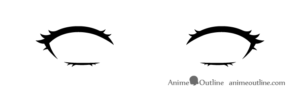 How to Draw Anime Eyelashes Step by Step - AnimeOutline