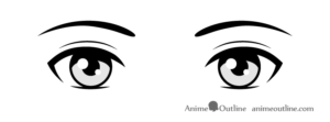 How to Draw Anime Eyelashes Step by Step - AnimeOutline