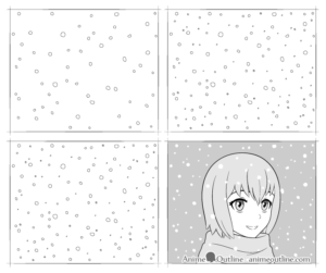 How to Draw Anime Weather (Snow, Rain & Wind) Tutorial - AnimeOutline