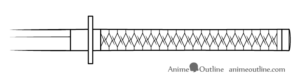 How to Draw a Katana (Sword) Step by Step - AnimeOutline