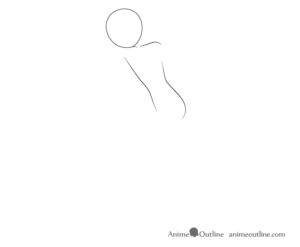 How to Draw Anime Poses Step by Step - AnimeOutline