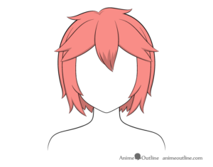How to Shade Anime Hair Step by Step - AnimeOutline