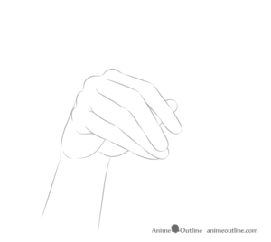 How to Draw Hands Holding Chopsticks Step by Step - Tolson Exclaugher
