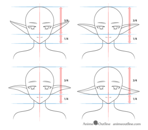 How to Draw an Anime Elf Girl Step by Step - AnimeOutline