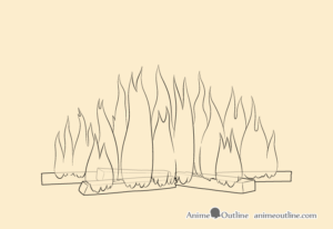 How to Draw Explosions, Smoke & Fire Step by Step - AnimeOutline