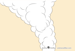 How to Draw Explosions, Smoke & Fire Step by Step - AnimeOutline