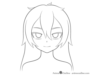How to Draw an Anime Vampire Girl Step by Step - AnimeOutline