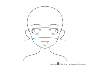 How to Draw Anime Tongue Out Face Step by Step - AnimeOutline