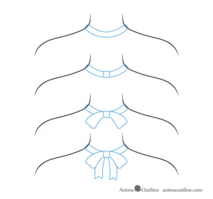 How to Draw Anime Christmas Santa Hat Girl - AnimeOutline