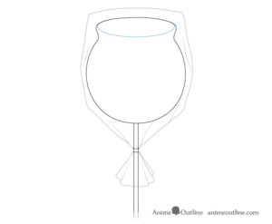 How to Draw a Candy Apple Step by Step - Ahern Diseve