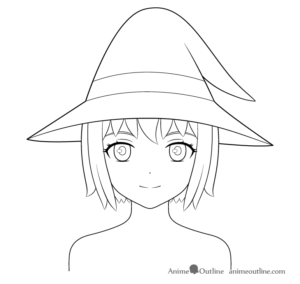 How to Draw an Anime Wizard Girl Step by Step - AnimeOutline