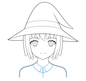 How to Draw an Anime Wizard Girl Step by Step - AnimeOutline