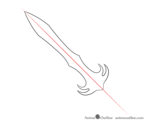 How to Draw Fantasy Weapons (10 Different Types) - AnimeOutline