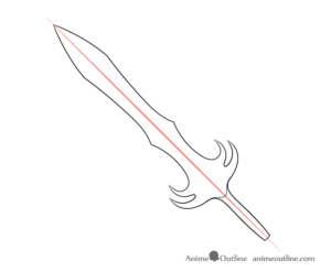 How to Draw Fantasy Weapons (10 Different Types) - AnimeOutline