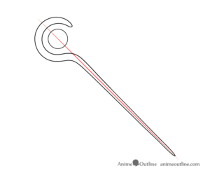 How to Draw Fantasy Weapons (10 Different Types) - AnimeOutline