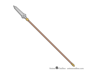 How to Draw Fantasy Weapons (10 Different Types) - AnimeOutline