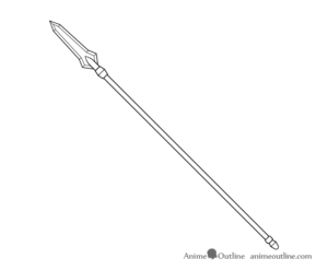 How to Draw Fantasy Weapons (10 Different Types) - AnimeOutline