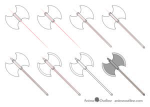 How to Draw Fantasy Weapons (10 Different Types) - AnimeOutline