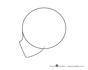 How to Draw Anime Face Side View (With Proportions) - AnimeOutline