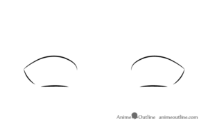 How to Draw Sad Anime & Manga Eyes - AnimeOutline