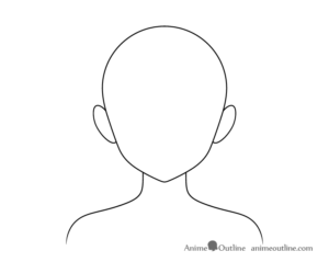 How to Draw Anime Hair Over One Eye - AnimeOutline