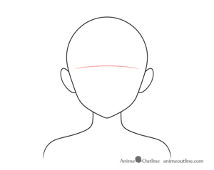 How to Draw Anime "Hime Cut" Hairstyle - AnimeOutline